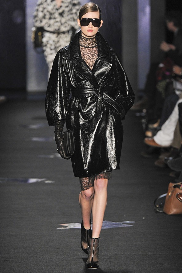 Fashion Runway | Black Leather Fall 2012 | Cool Chic Style Fashion