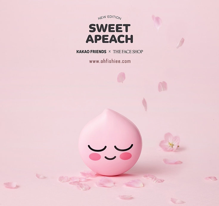 oh{FISH}iee: [BEAUTY] Review: THE FACE SHOP x KAKAO Friends Sweet ...
