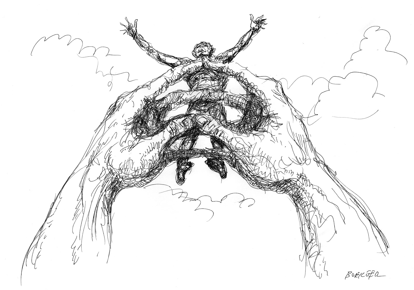 Andy's Art: Absurd Drawings 2