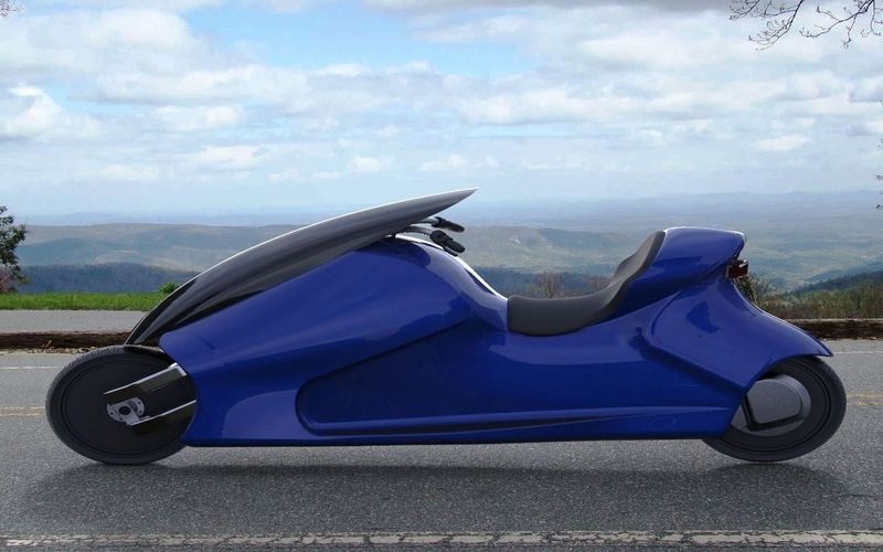 Últimas Tendencias: La motocicleta GyroCycle tiene un sistema ...