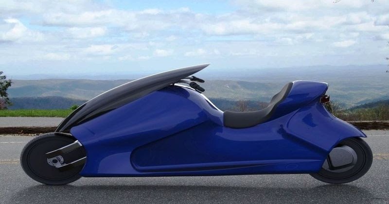 Últimas Tendencias: La motocicleta GyroCycle tiene un sistema ...