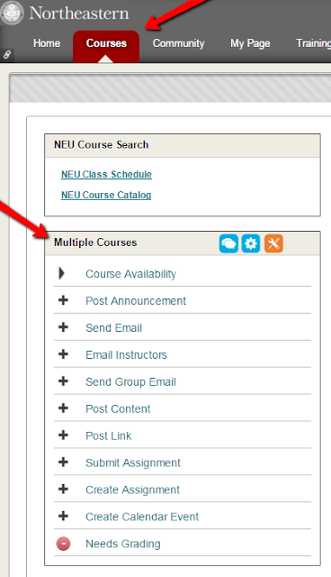 Blackboard Tips: Send Email to Multiple Courses at Once, and Post ...