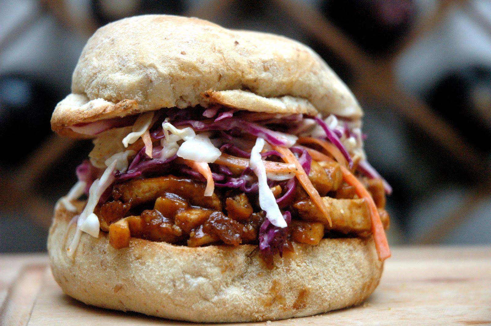 DUDE FOR FOOD: Green and Go at Green Bar Cafe