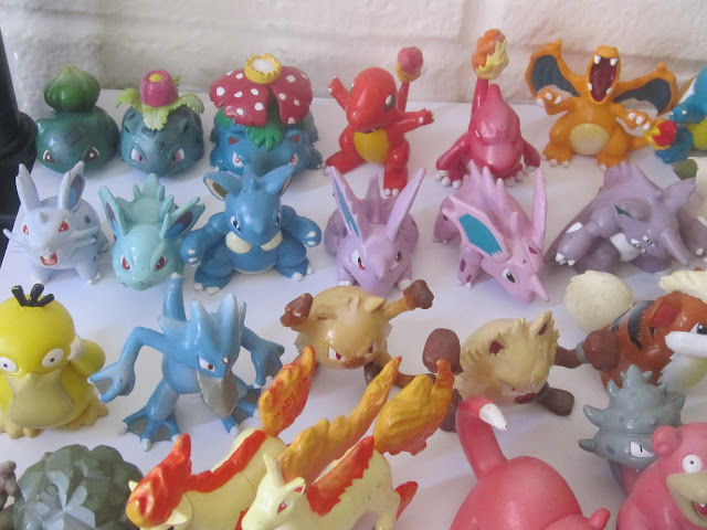 Tomy Pokemon Figures (100% Authentic): Tomy pokemon First Generation ...