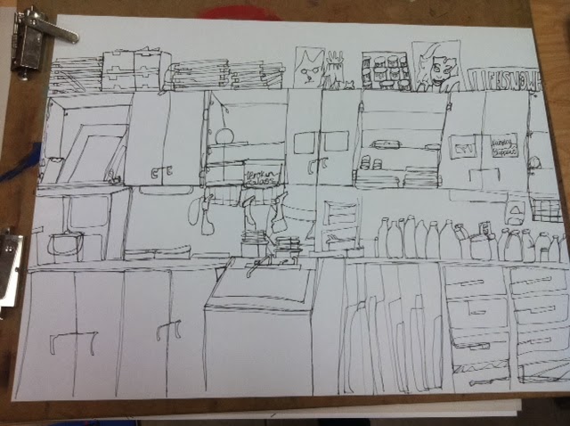 Katelyn's Blog: Room: Contour Lines