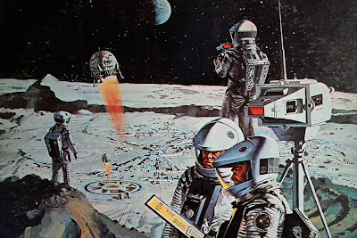 EXONAUTS!: Moon Base Adventures: Cutaways and Illustrations