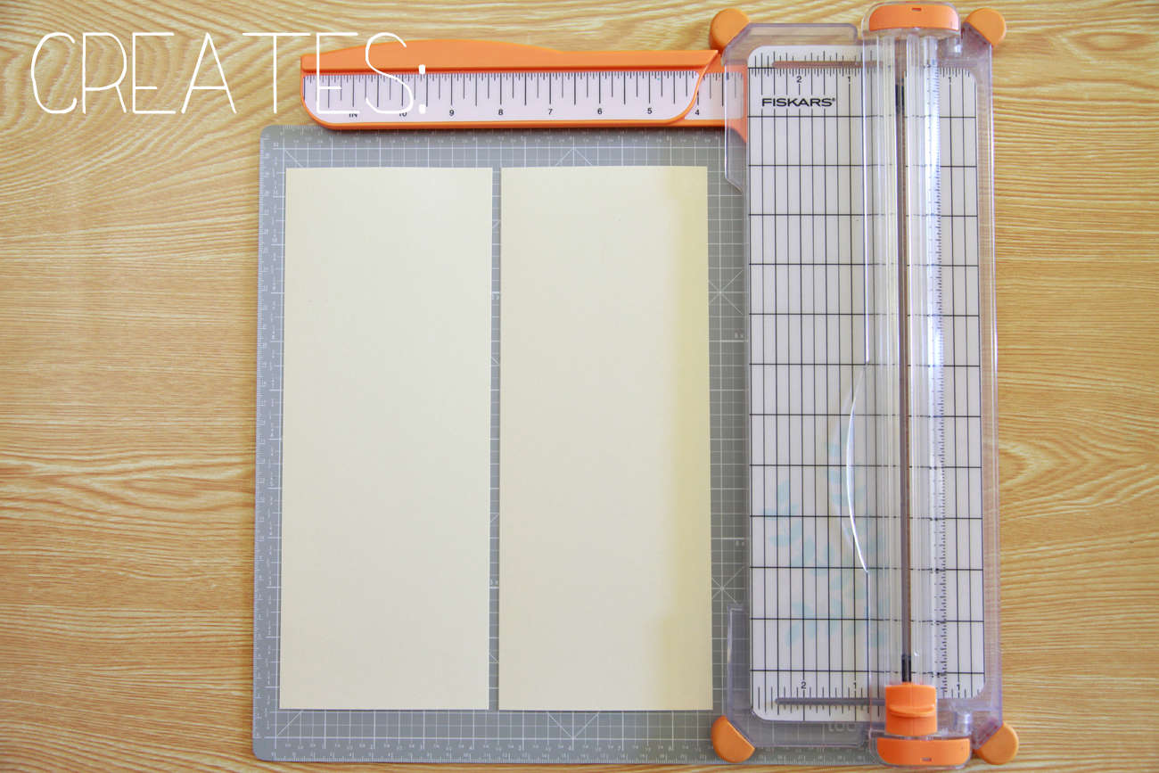 Unify Handmade: Card Making 101--Chapter 2, Card Base