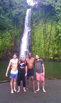 En Ureca (Guinea Ecuatorial) al sur de la Isla de Bioko