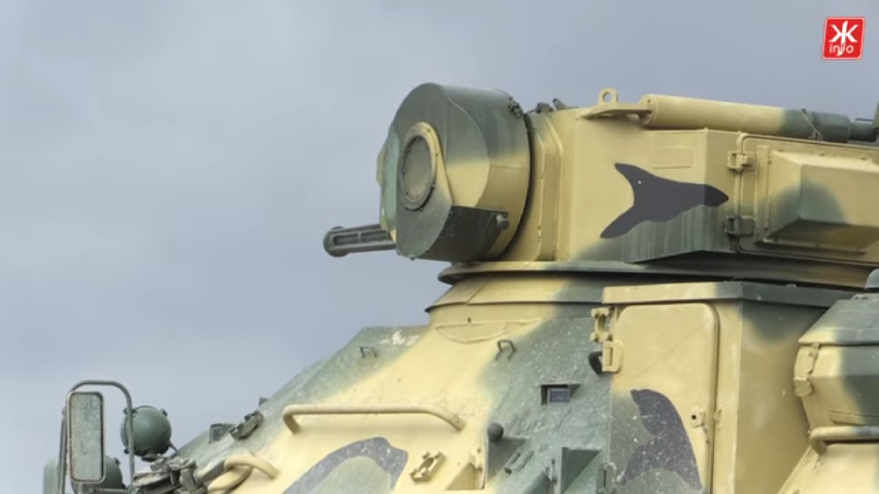 Glavcom: Ukrainian combat module BM-3M Shturm-M