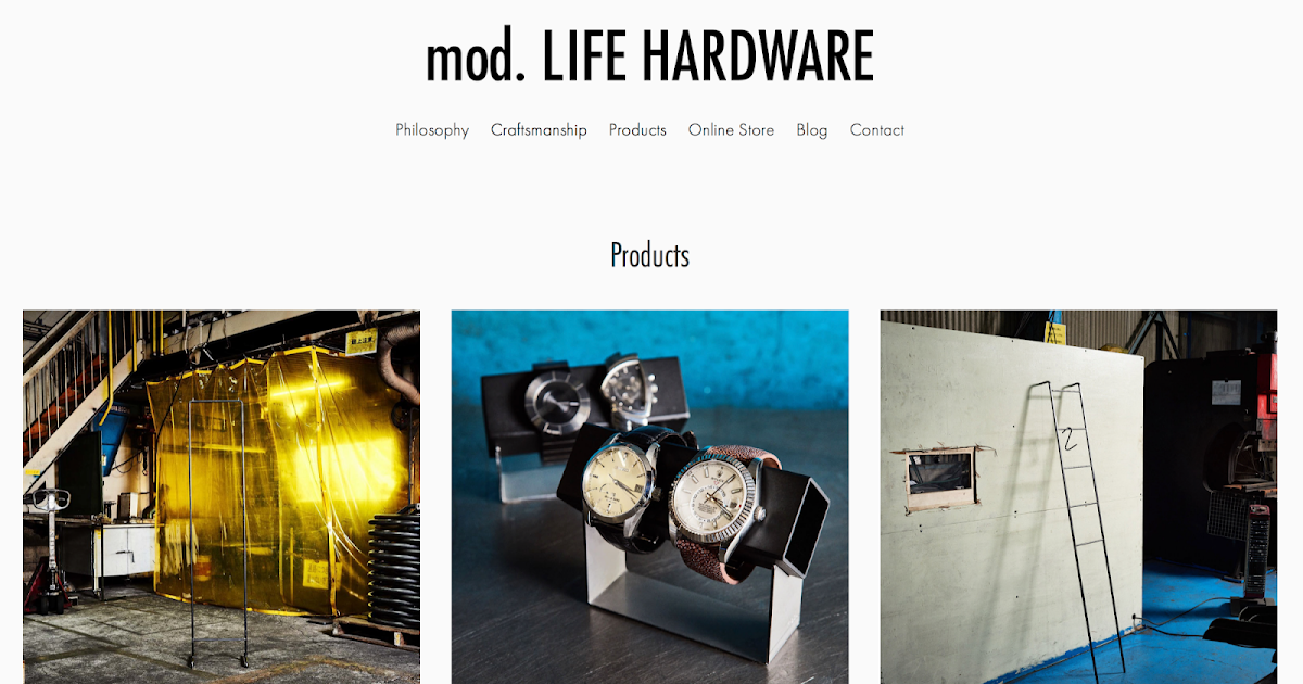 「mod. LIFE HARDWARE」Launch
