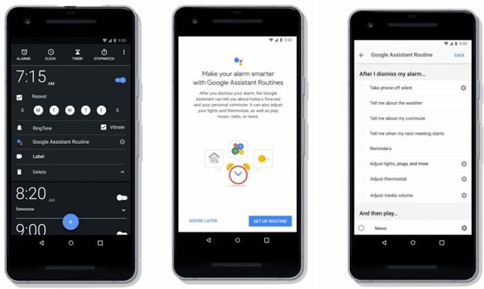 Crea alarmas inteligentes con Google Assistant - prueva2