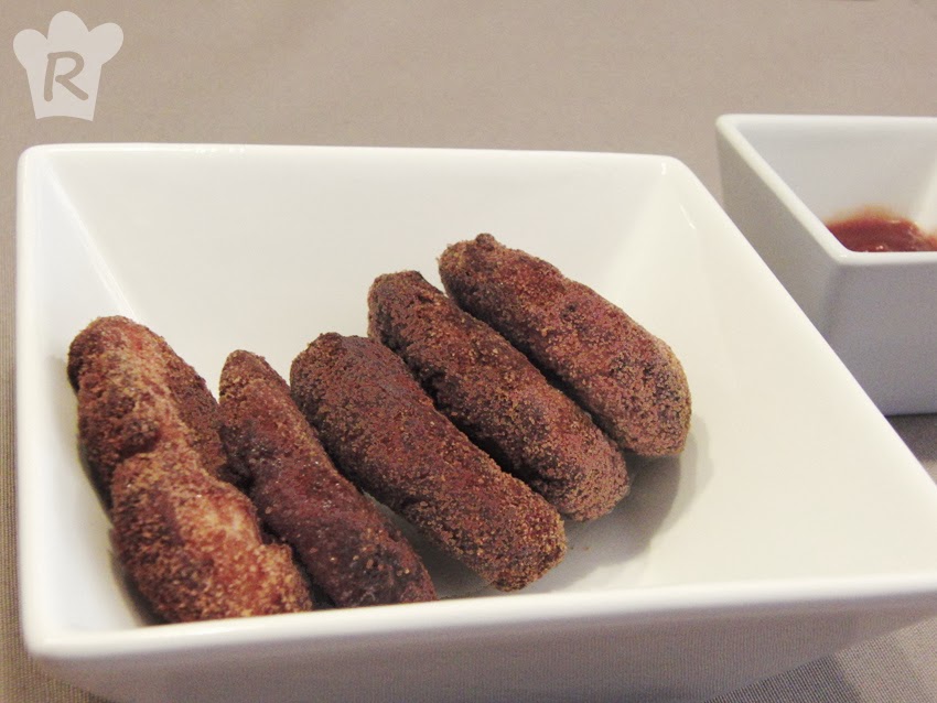 La cocina de Rebeca: Nuggets de pollo