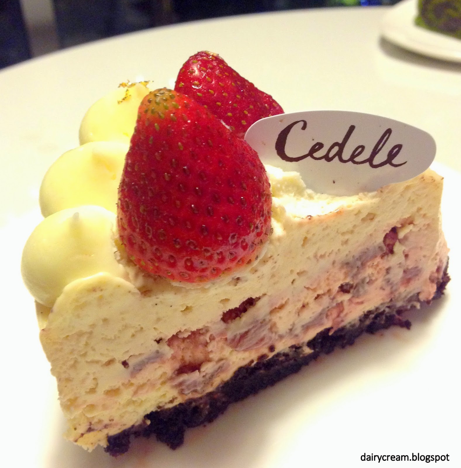 Cedele Christmas Cake Feast 2014