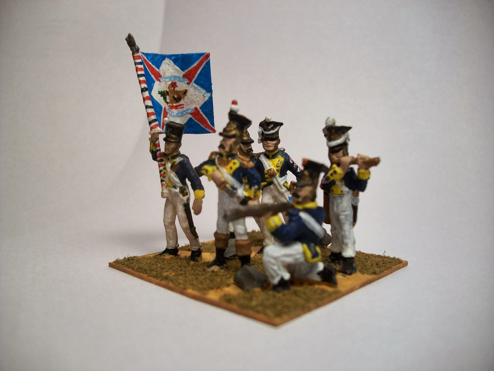 Chuck's Napoleonic Wargames: Beginnings of the Vistula Legion
