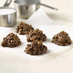 Covet: No-Bake Cookies