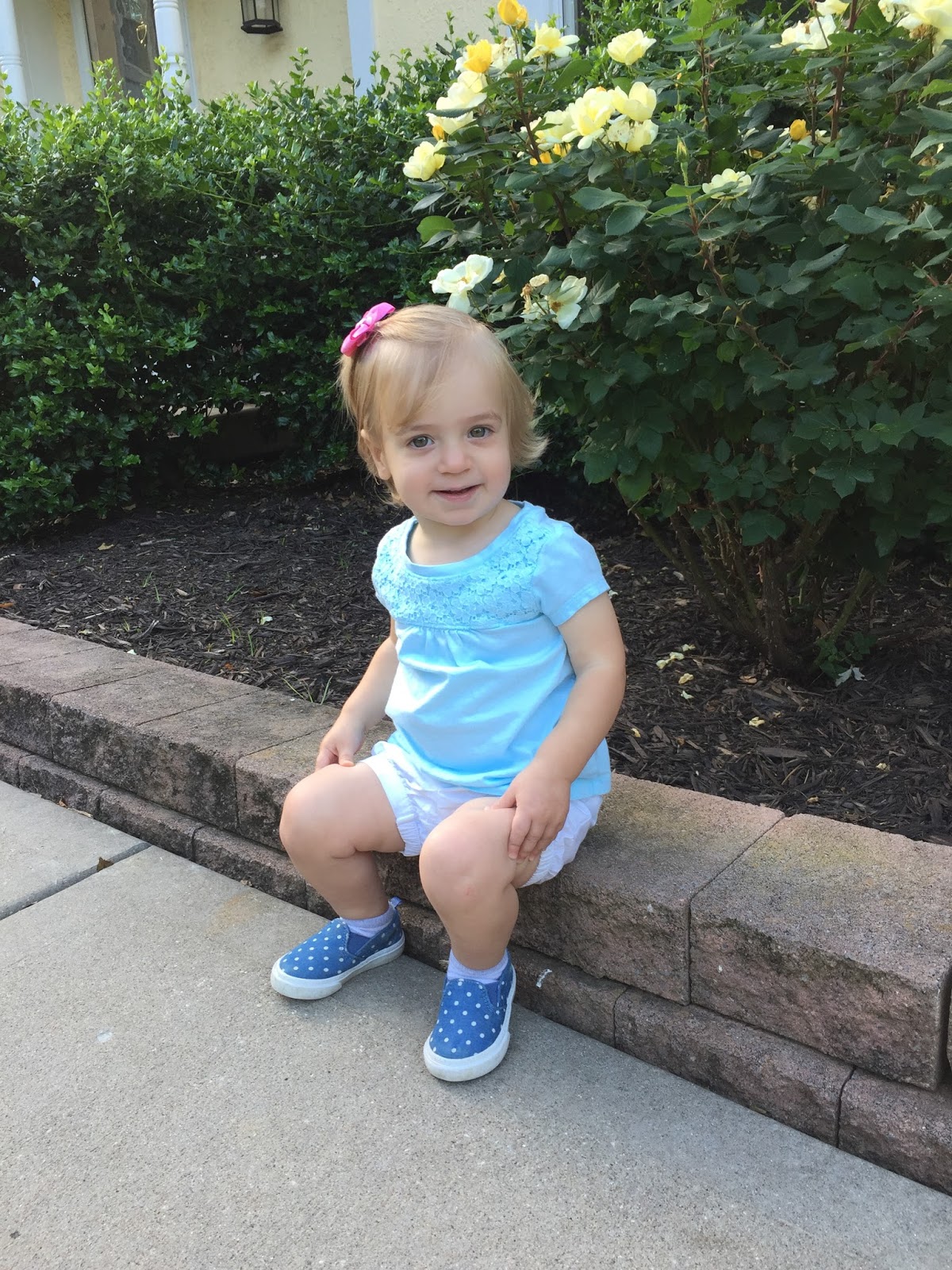 The Bell Family Blog: Adalee Rose: 18 Months