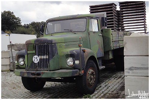 SCANIA: Scania 80 super Zweedse leger