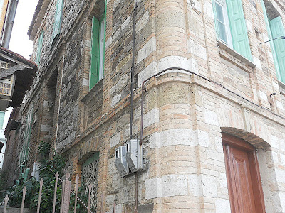 Seattle...Samos...Ambelos: Village Walk through- Lekka