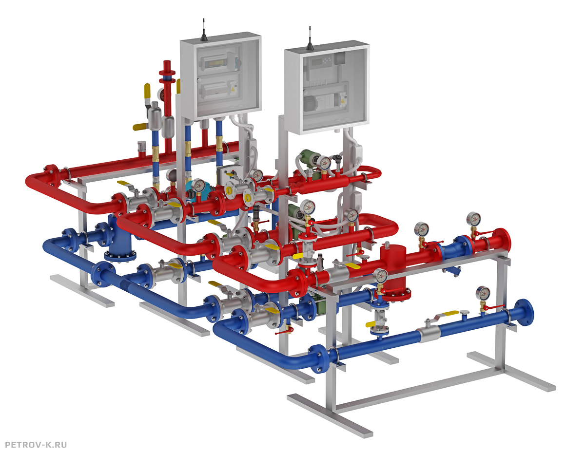 3d designer: Modular automated heating station