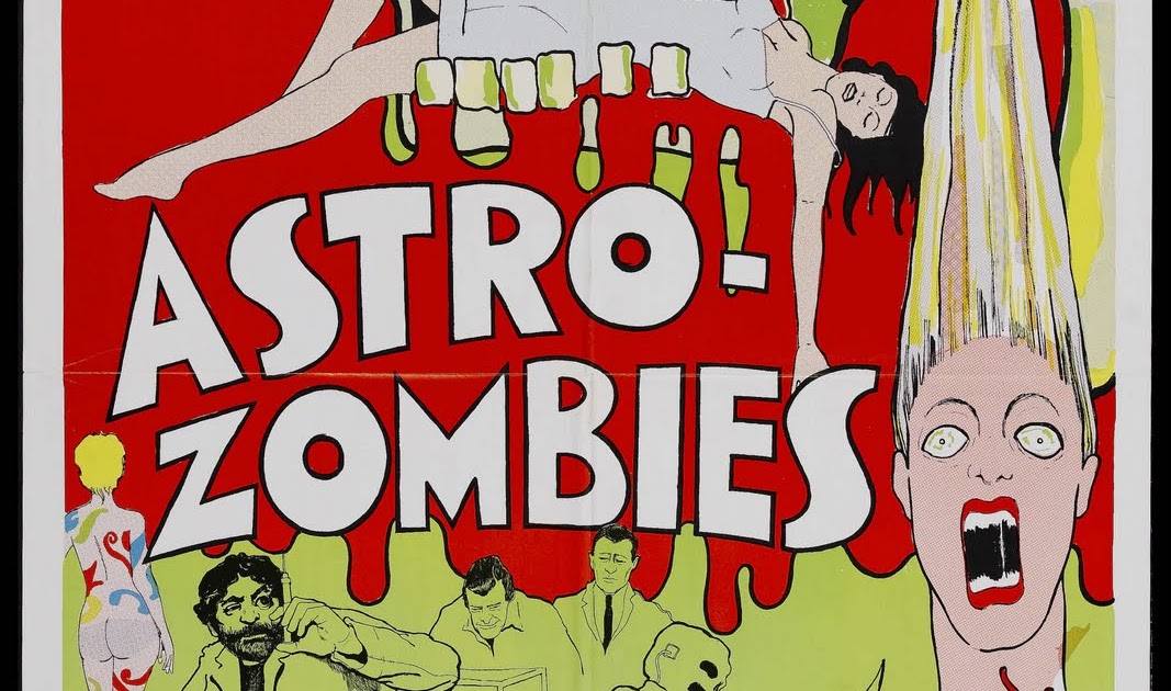 Classic Sci-Fi Movies: The Astro-Zombies