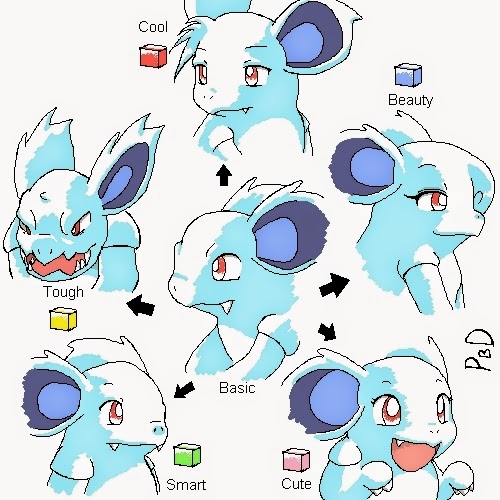 Poké Centro: Pokéblock