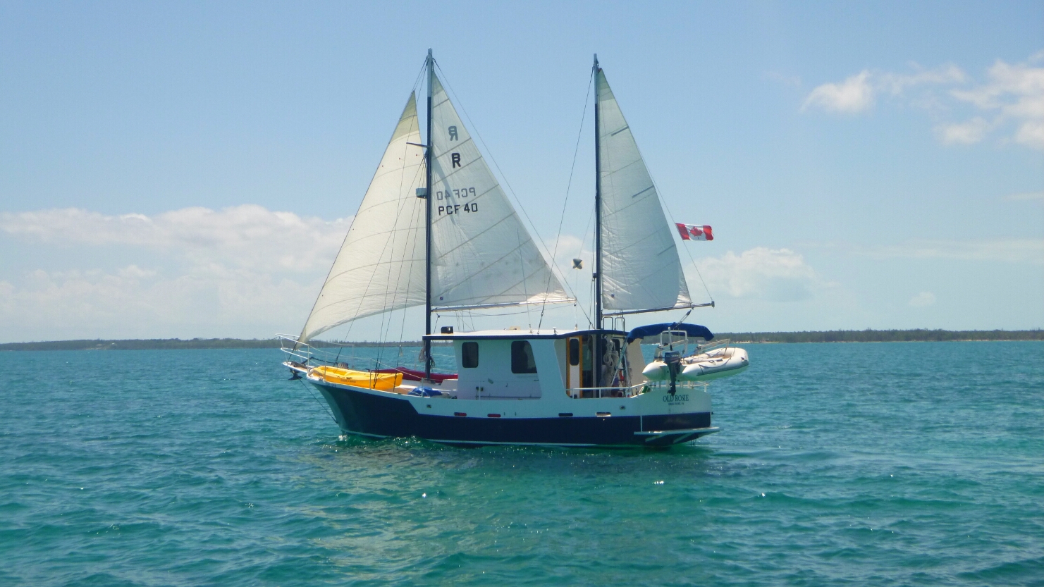 Old Rosie in the Bahamas