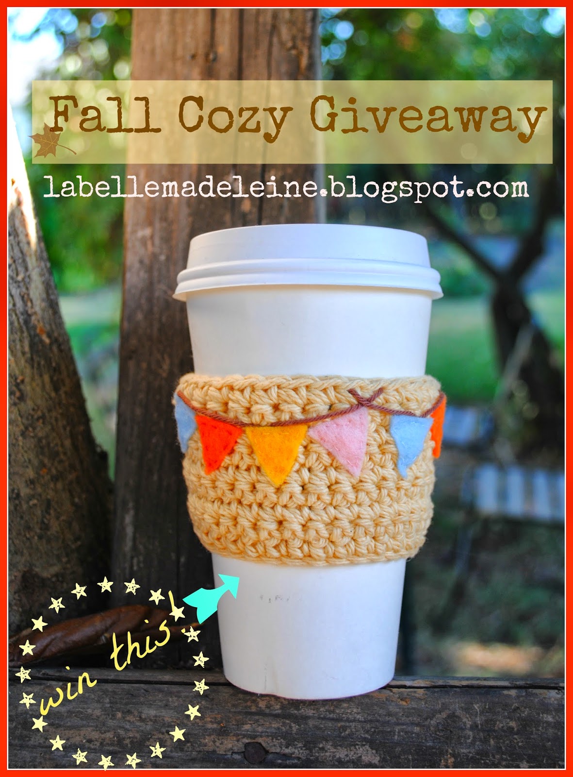 LaBelleMadeleine: Fall Cozy Giveaway