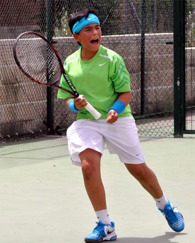 SAN FERNANDO: Tenis | Campeones de Aranjuez