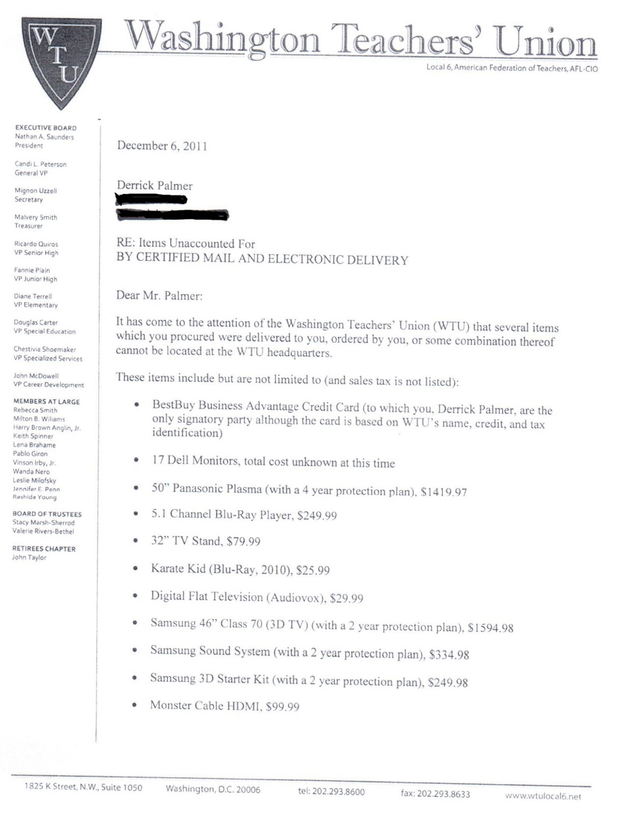 Progressive DCPS Teacher