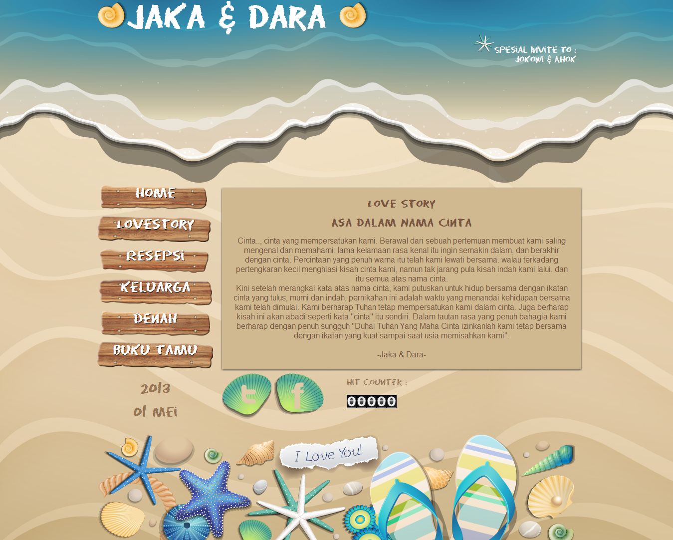 Undangan Pernikahan Online : Theme undangan pernikahan online Datangya ...