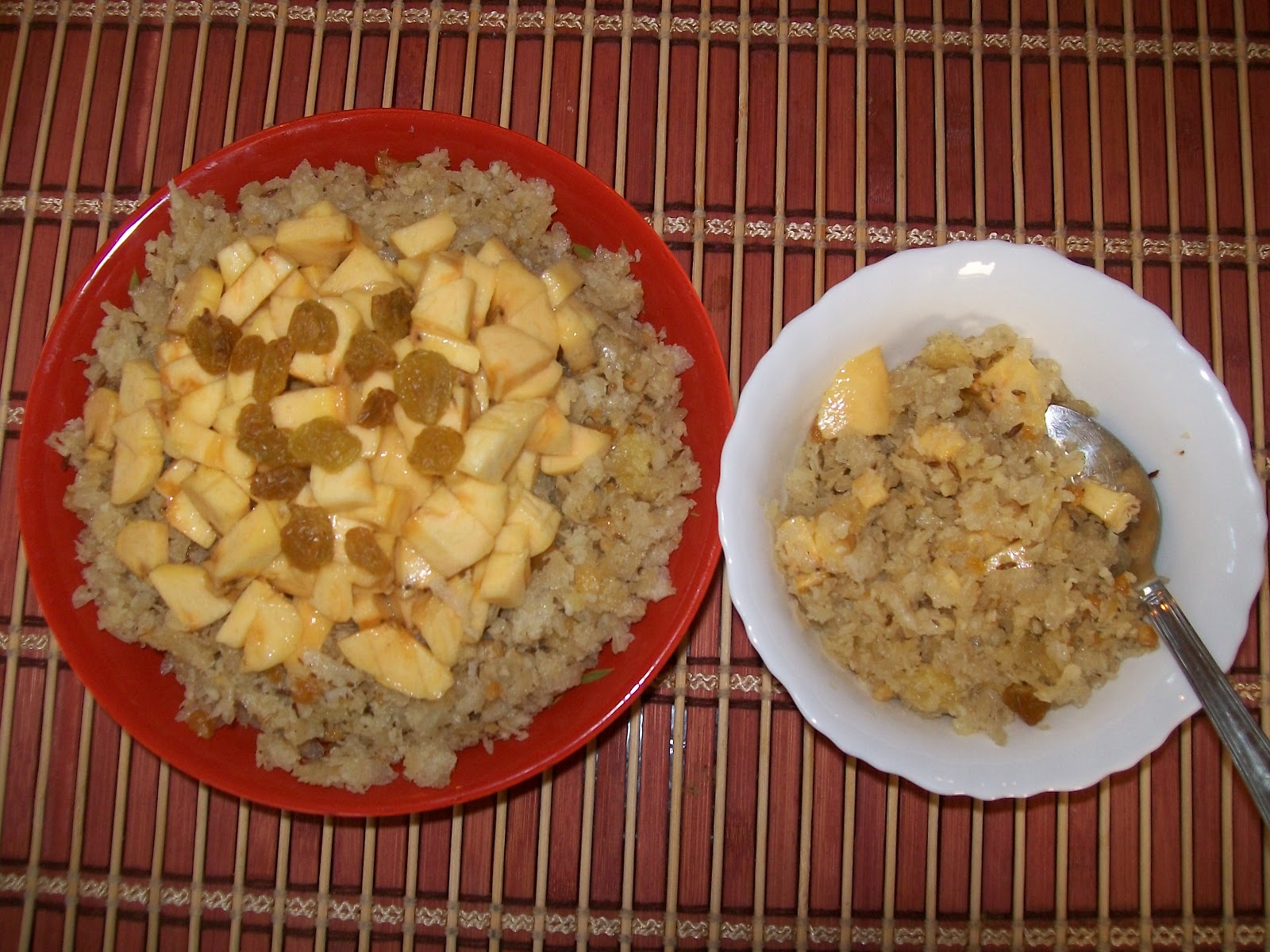 Suma's Recipes: Sweet Poha ( Avil Nanachathu) Kerala style