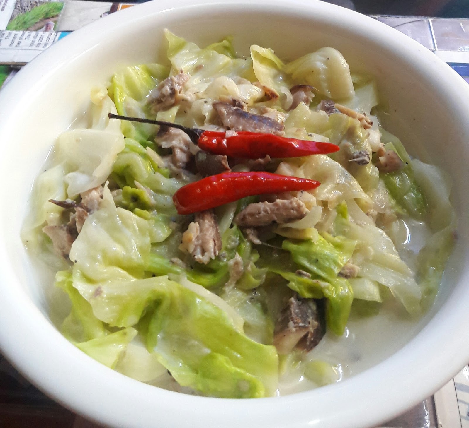 Magluto na lang tayo ng may gata!