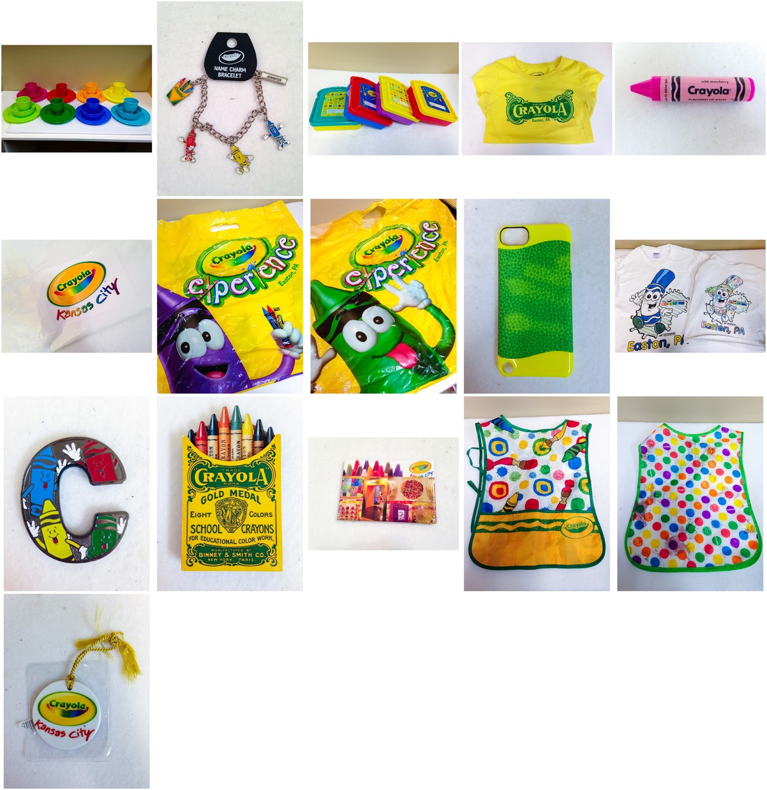 Jenny's Crayon Collection: Toys and Merchandise