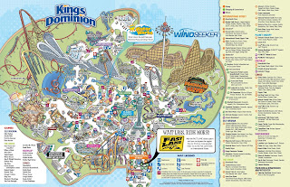 Roring Good Times: Kings Dominion!!!!