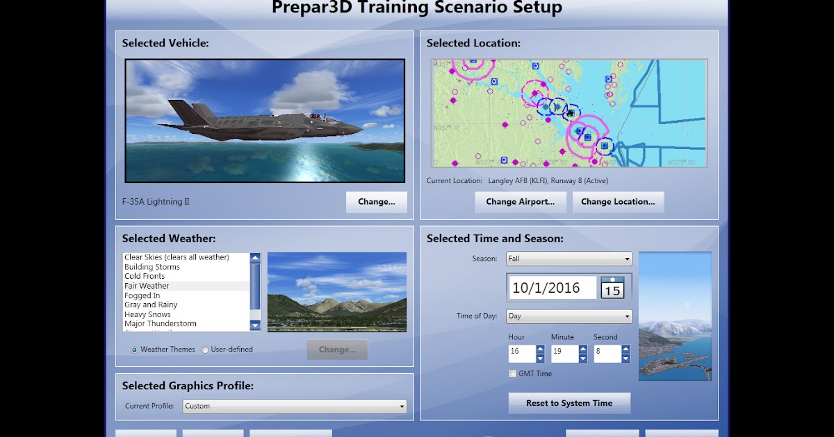 P3D V2 - Prepar3D V2 Professional - addon flight simulator