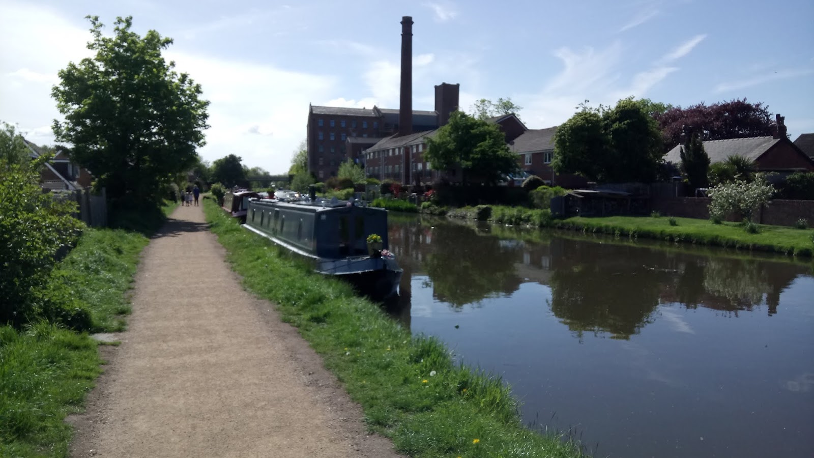 Narrowboat Ellis: Tarleton to Burscough on the Rufford Arm...and 2 ...