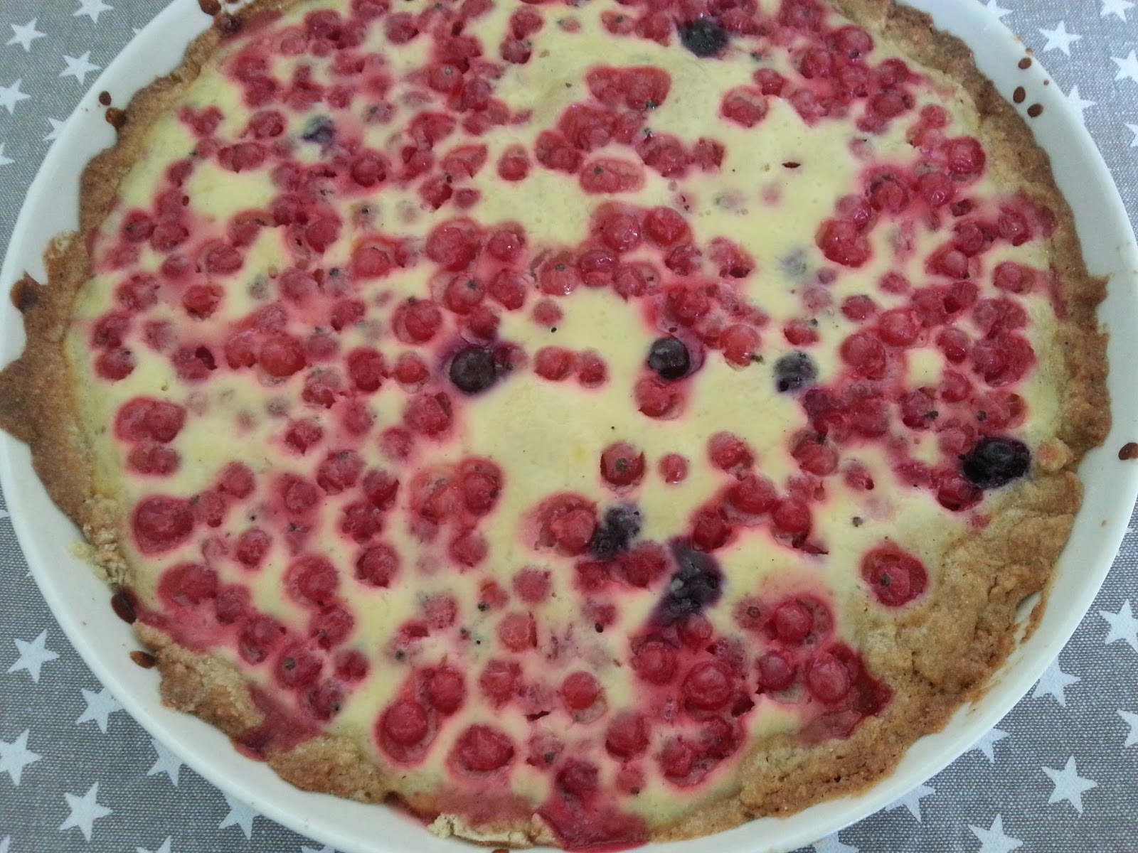 Mansikkatilan mailla: Mamman marjapiirakka