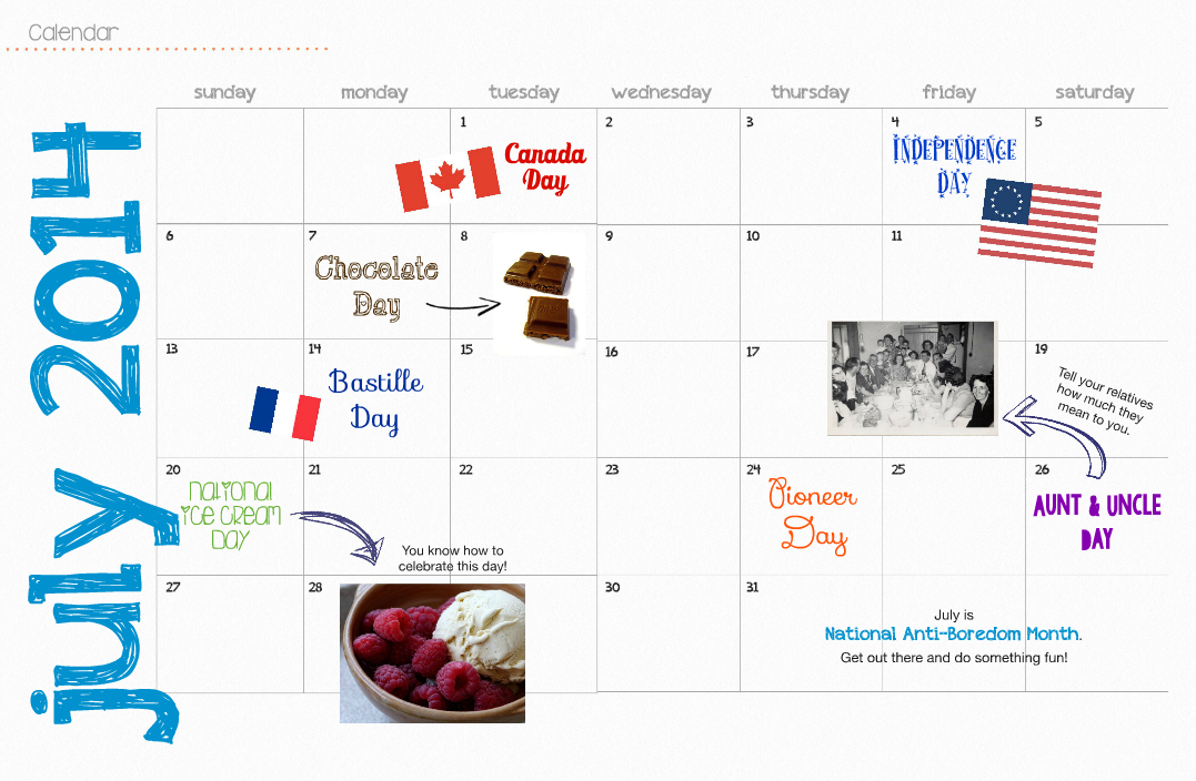 Stand & Shine Magazine: July July July!!!