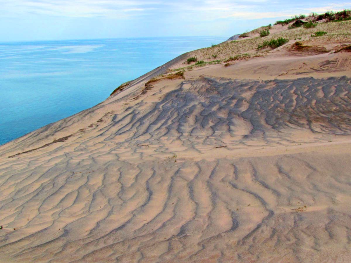 The Agatelady: Adventures and Events: West Grand Sable Dunes Hike