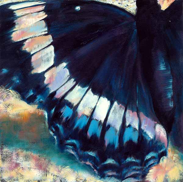 Brenda Ferguson: The Artist Formerly Known as Caterpillar