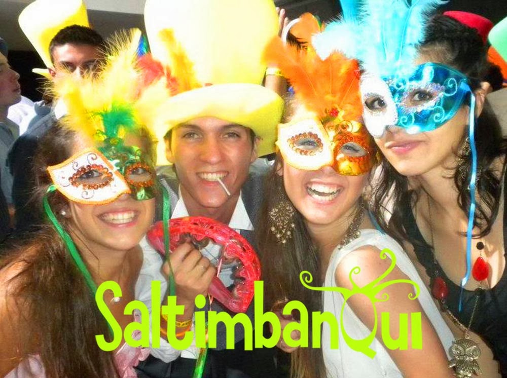 SALTIMBANQUI COTILLÓN EN CORDOBA: Carnaval Veneciano