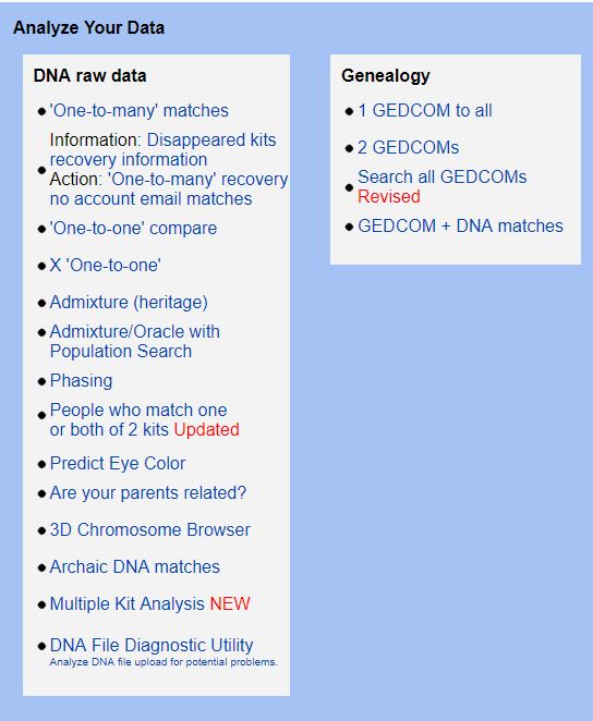 Fields Of Heather: Using Gedmatch to Better Analyze My Raw DNA from ...