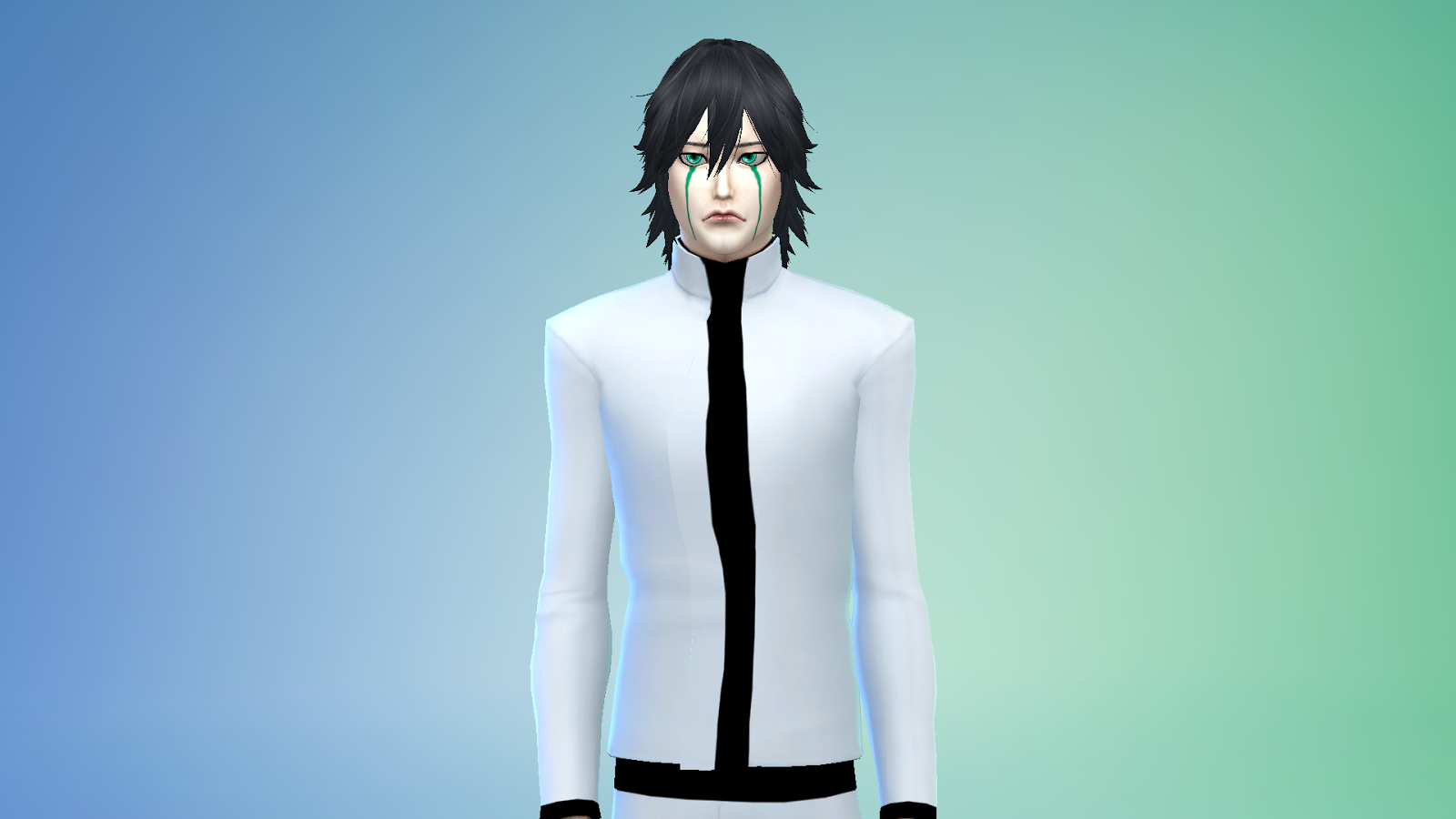 Ulquiorra Schiffer *(Anime Bleach)* - The Sims 4 - Pirralho do game