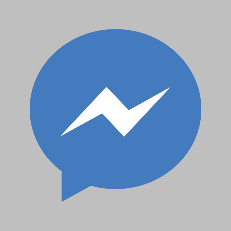 Facebook Messenger Vector Logos Free Download