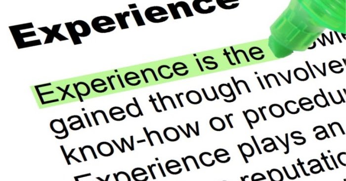 Learn Lead Grow: There are NO Wasted Experiences