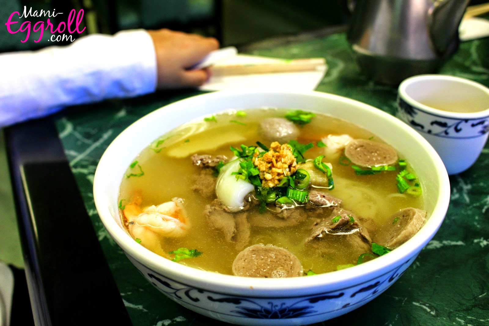 Mami-Eggroll: Mekong Restaurant in Lowell