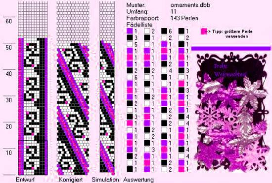 cigdemineli: DB BEAD CROCHET PATTERNS / Hapishane işi desenler