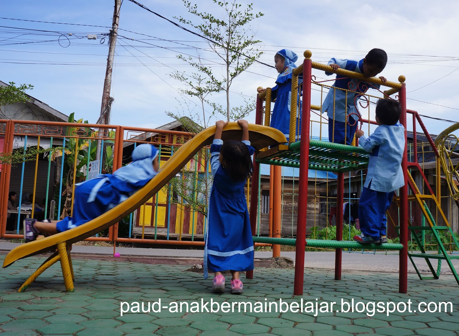 MEMOTRET ANAK PAUD PENTINGKAH? | ANAK PAUD BERMAIN BELAJAR