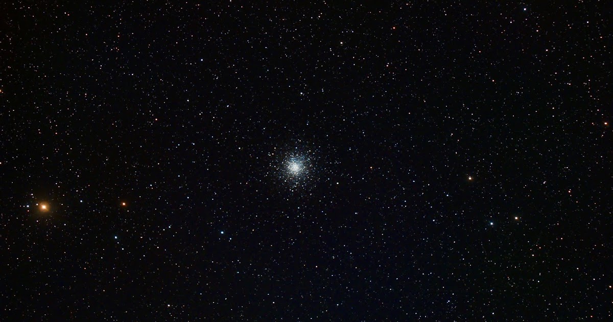 Sky and Rockets: M10 - Globular Cluster
