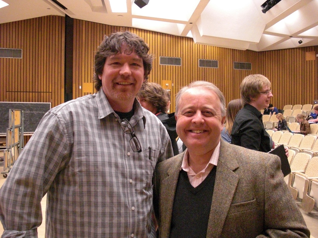 RJC Performing Arts: King's Singers Workshop with RJC